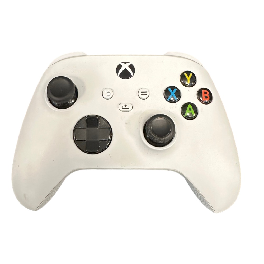 Pre-owned Microsoft Xbox Series S Controller (White) - Own4Less